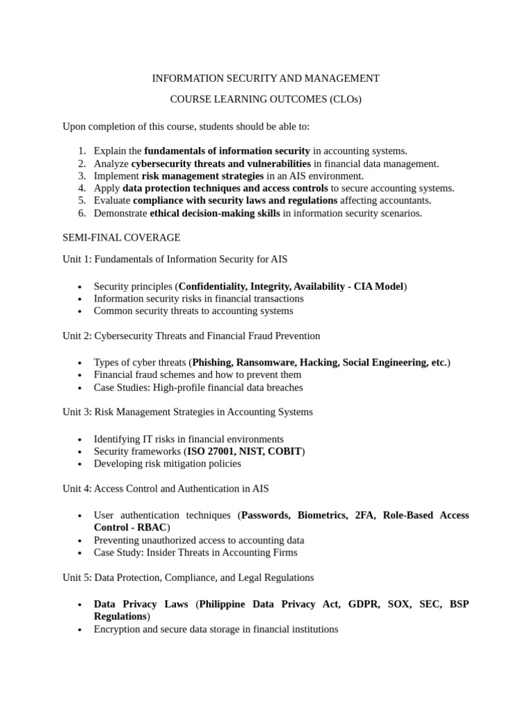 InSem Alt AssessmentSemi Final2nd Semsy24 25 | PDF | Information ...