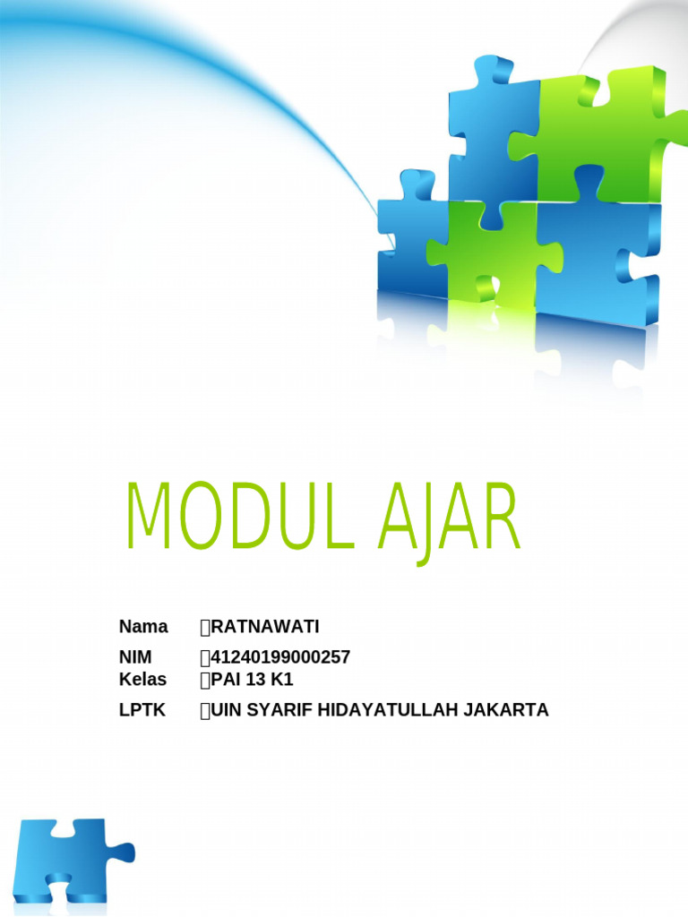 Modul ajar PBL | PDF