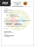 Cso Application Form | PDF | Affidavit | Government