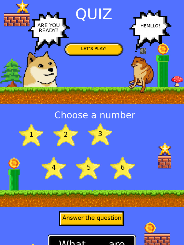 Quiz Game | PDF