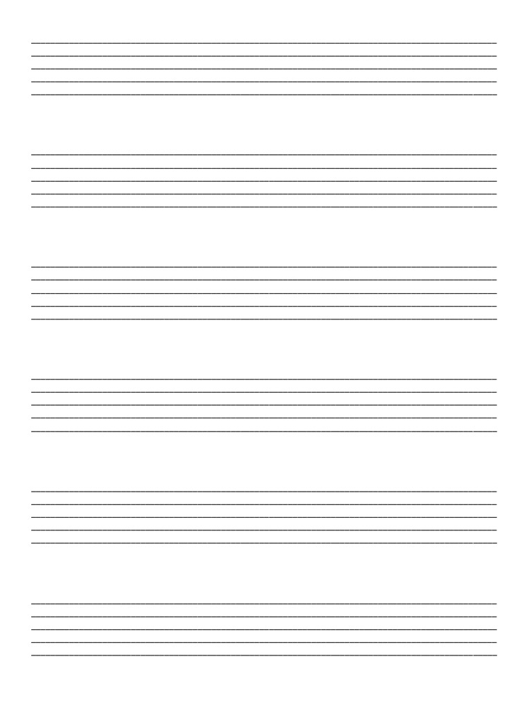 PENTAGRAMA ESCRITURA MANUAL | PDF