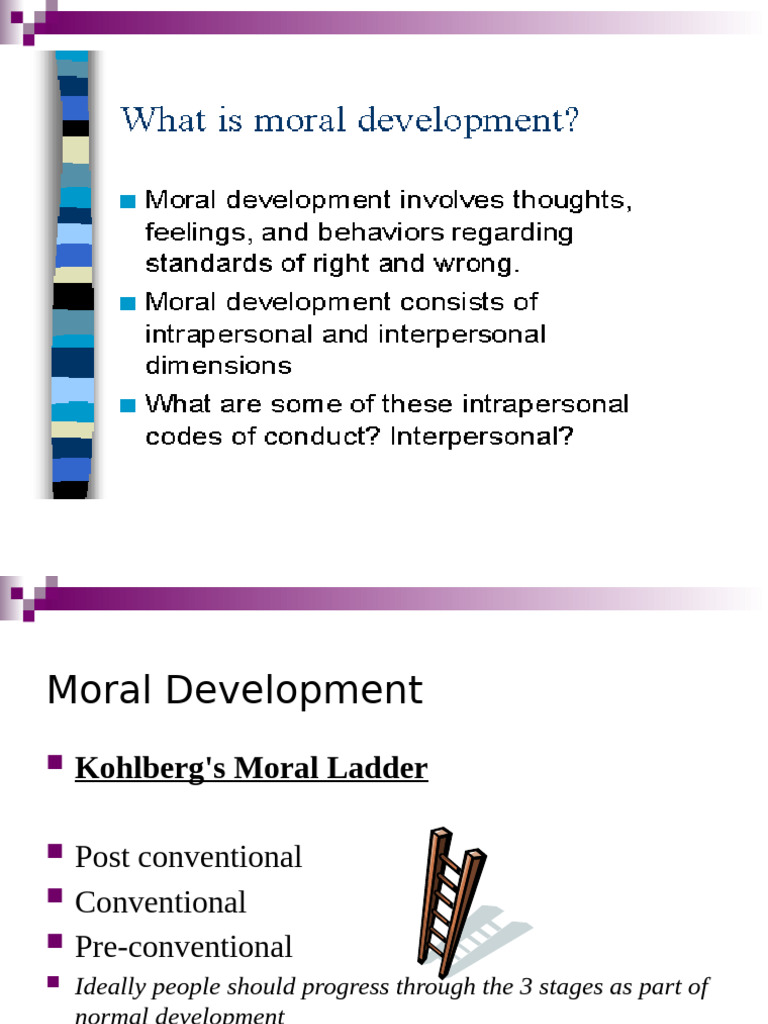 Moral Development | PDF