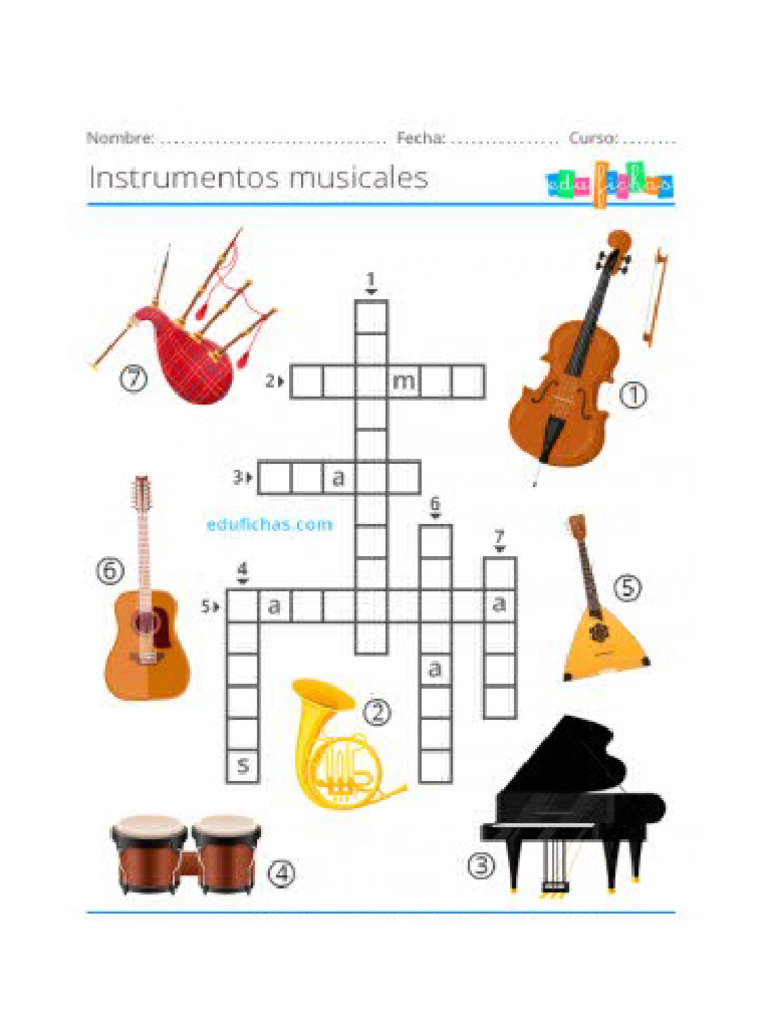 Actividad de Música para 3 Grado de Primaria | PDF