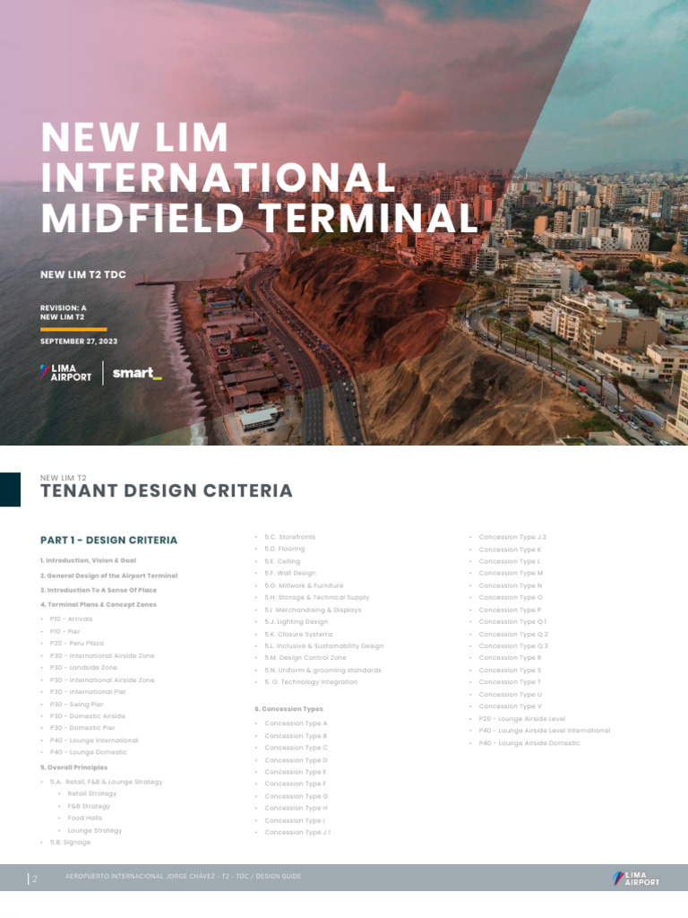 New Lim International Midfield Terminal | PDF | Airport | Peru