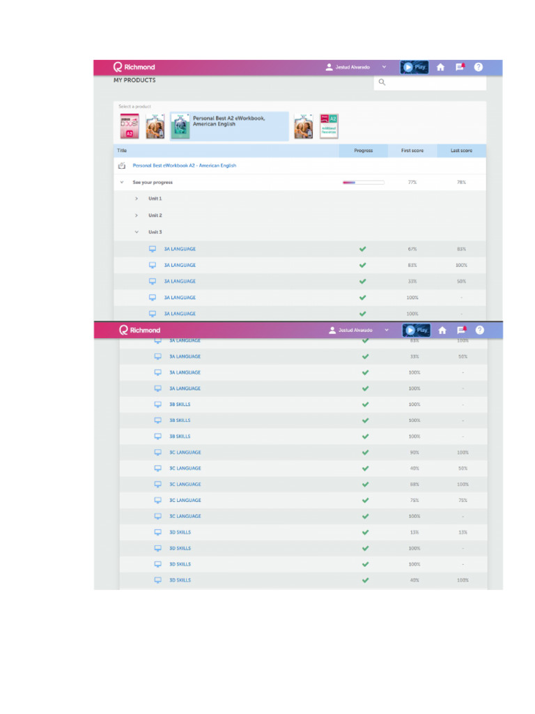 Beginner 1 - Workbook - Week 2 | PDF