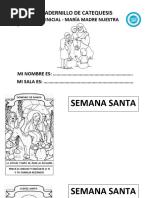 Niño Jesús en el Templo para Colorear | PDF