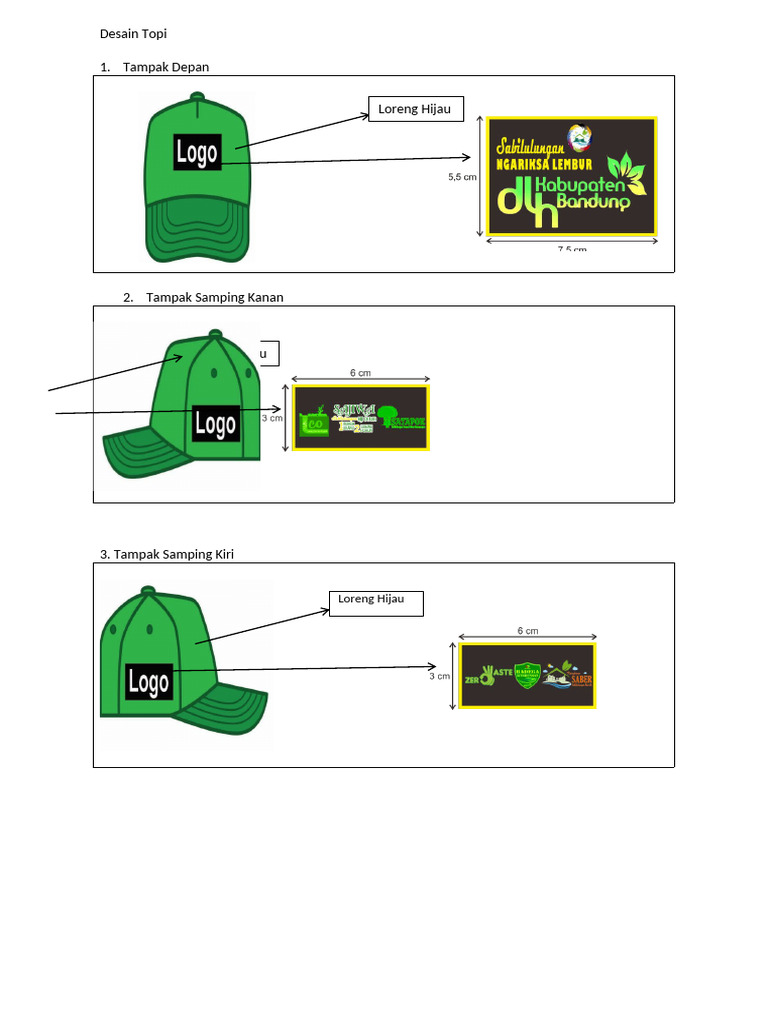 Desain Topi | PDF
