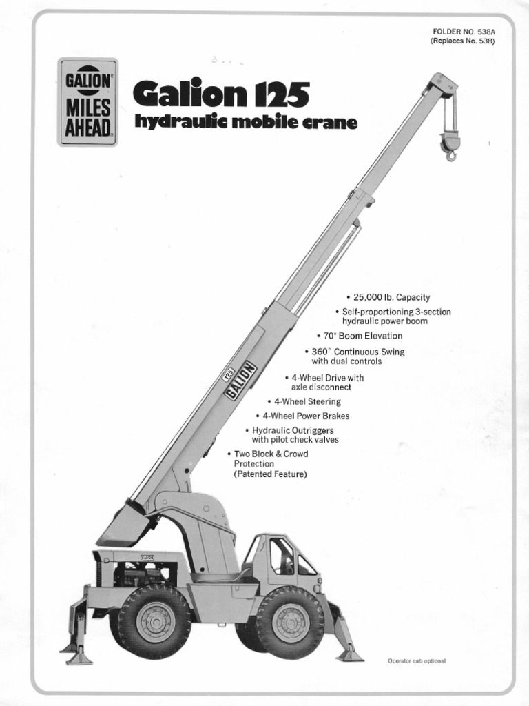 150 Galion-Rough-Terrain-Cranes-Spec-C06215 | PDF