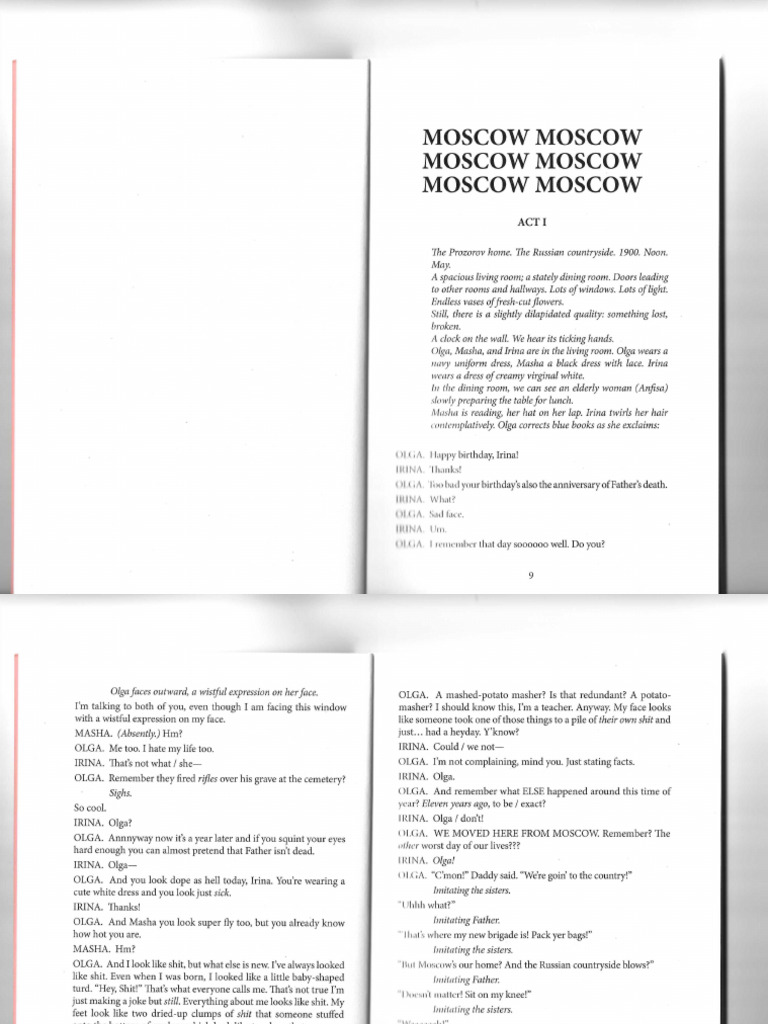 Moscow Scene 1 | PDF