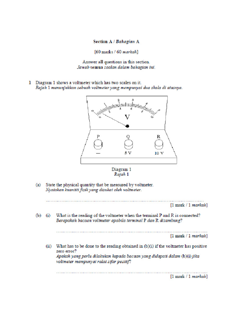 Paper 2 Set 1 | PDF