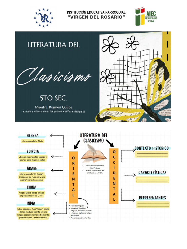 ESQUEMA_DEL_CLASICISMO | PDF