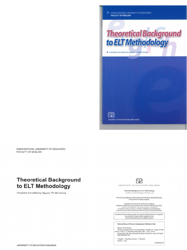 Theoretical Background To ELT Methodology | PDF