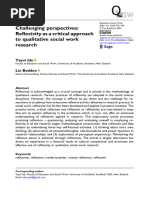 Researcher Positionality - A Consideration of Its Influence and Place ...