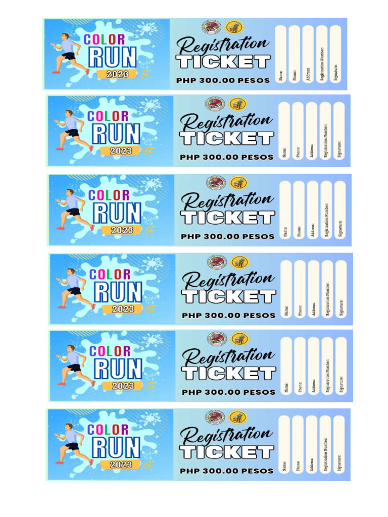 Ticket | PDF