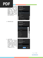 Panduan Login Ke Aplikasi SIGA (Mahasiswa) | PDF