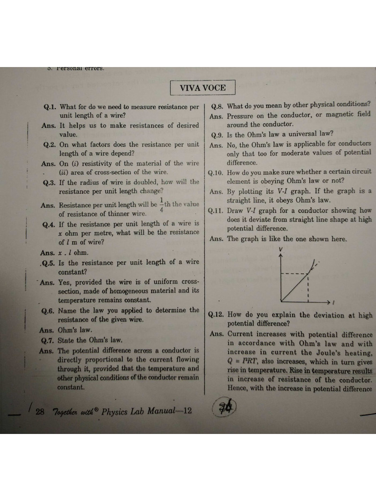 Viva Questions | PDF