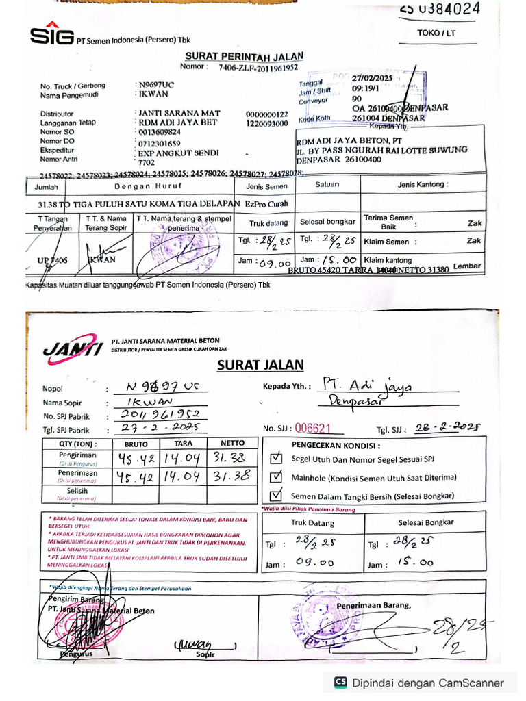 27-02 1952 Ajb | PDF