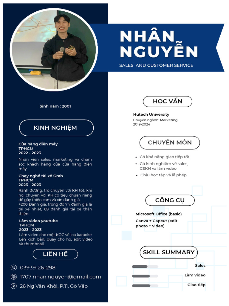 Nguyen Thanh Nhan - VNFarm Resumé.pdf | PDF