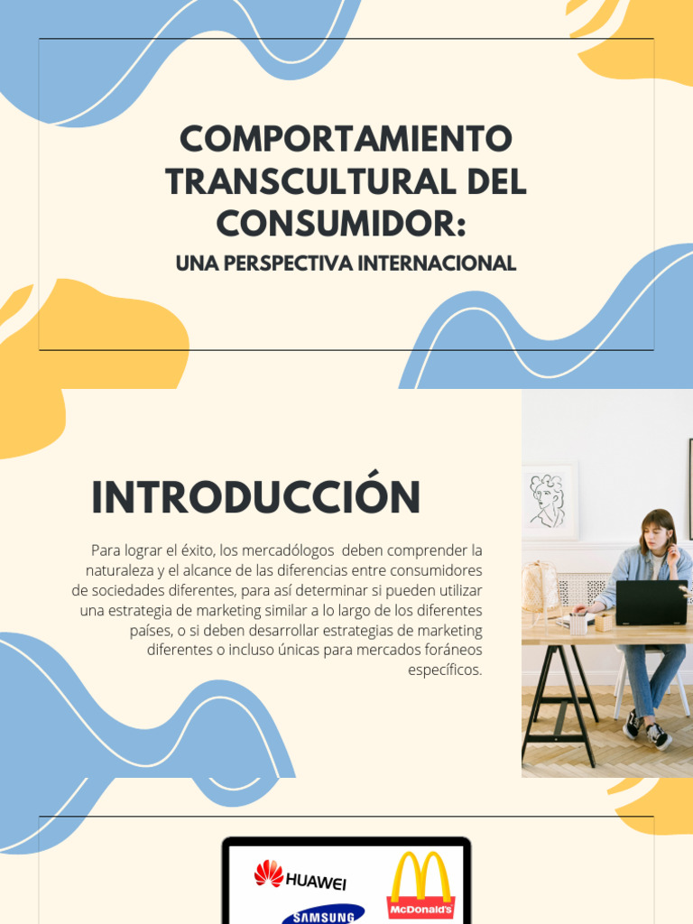 Presentación Consumidor Grupo3 | PDF | Marketing | Marca