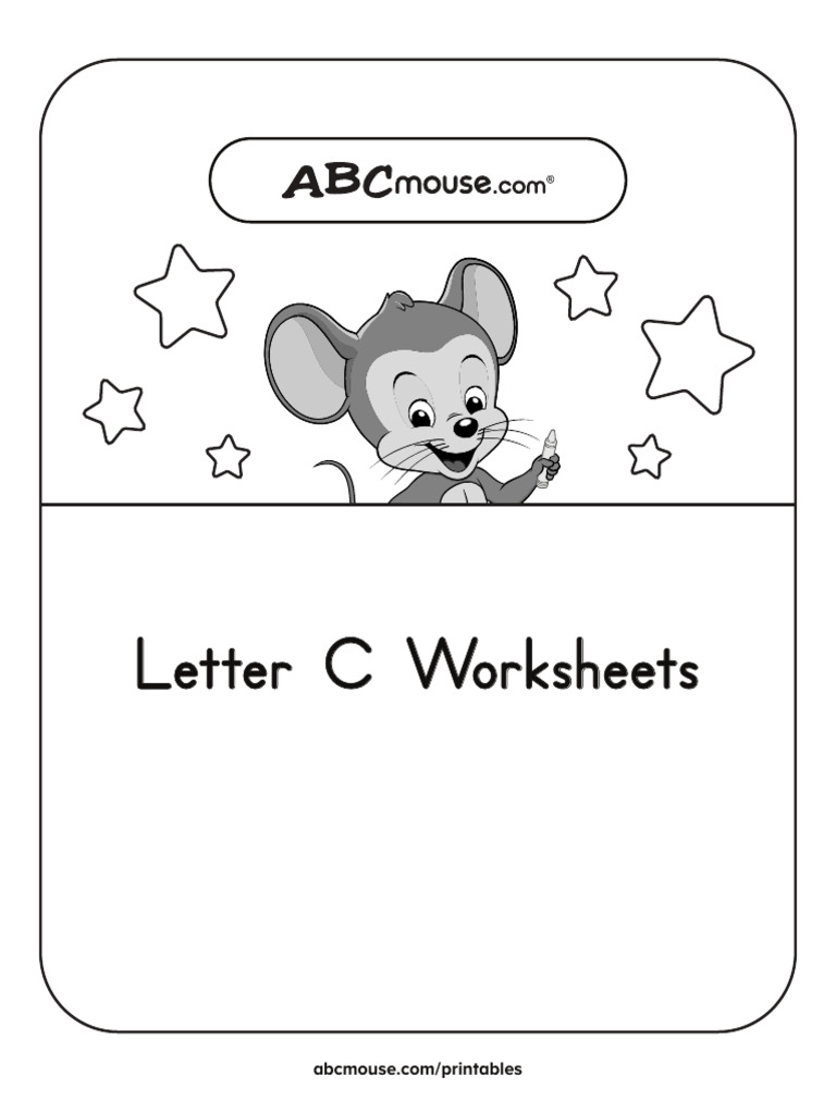 ABCmouse Letter C Worksheets Bundled PDF Files Compressed 1 | PDF ...