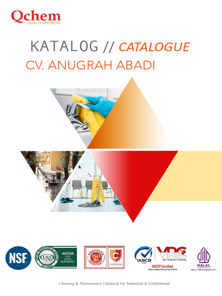 Katalog Cv. Anugrah Abadi | PDF