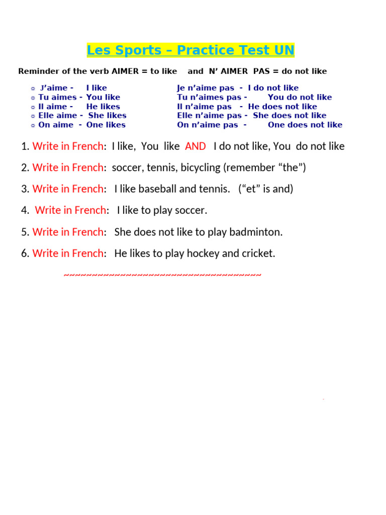 Rayyan Khalid - Fre Sports Practice Test UN | PDF