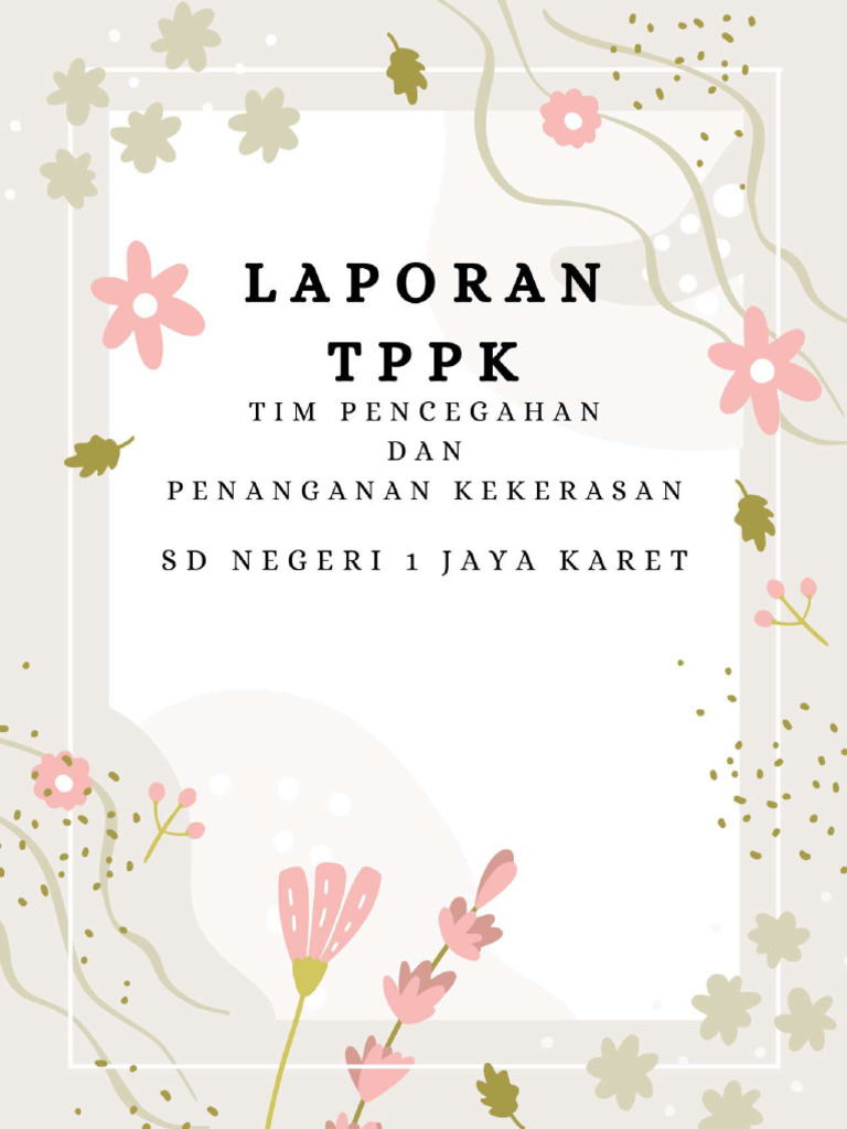 Laporan TPPK (Sri Rahayu Apriani, S.PD) | PDF