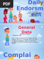 Case Scenario (Pedia) | PDF | Medicine | Diseases And Disorders