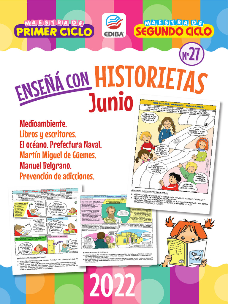 Historietas educativas para junio | PDF