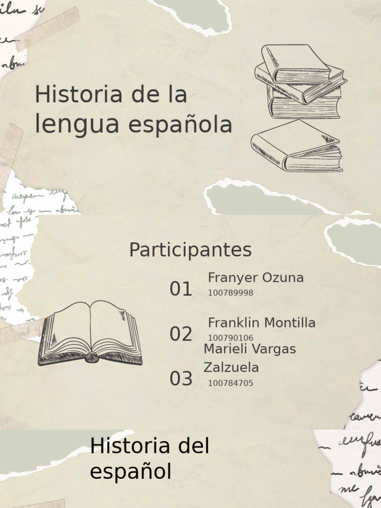Historia de La Lengua Española | PDF | Lengua española | Lingüística
