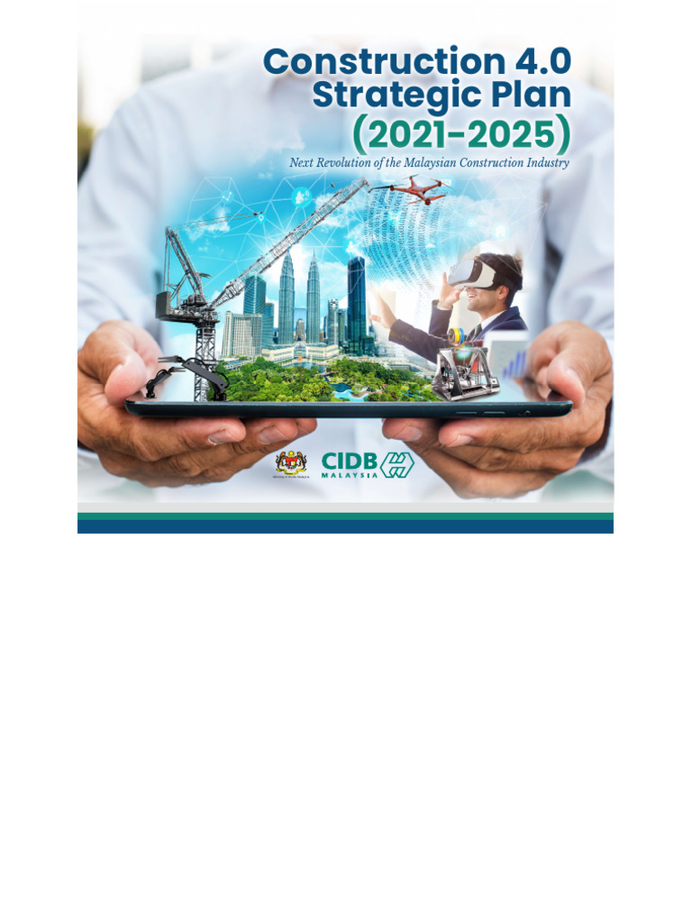 Construction 4 - 0 Strategic Plan 2021-2025 | PDF | Governance | Automation