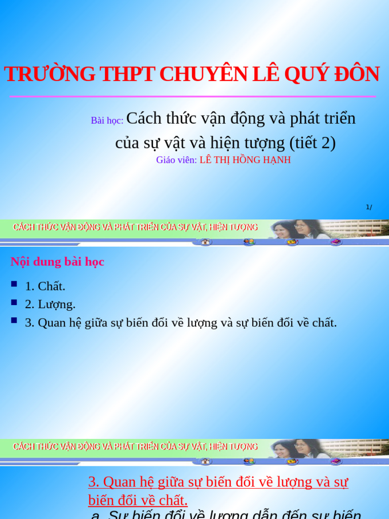 Chat Va Luong - Bai Moi | PDF