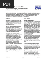 BS en 14179-1-2016 | PDF | Glasses | Engineering Tolerance