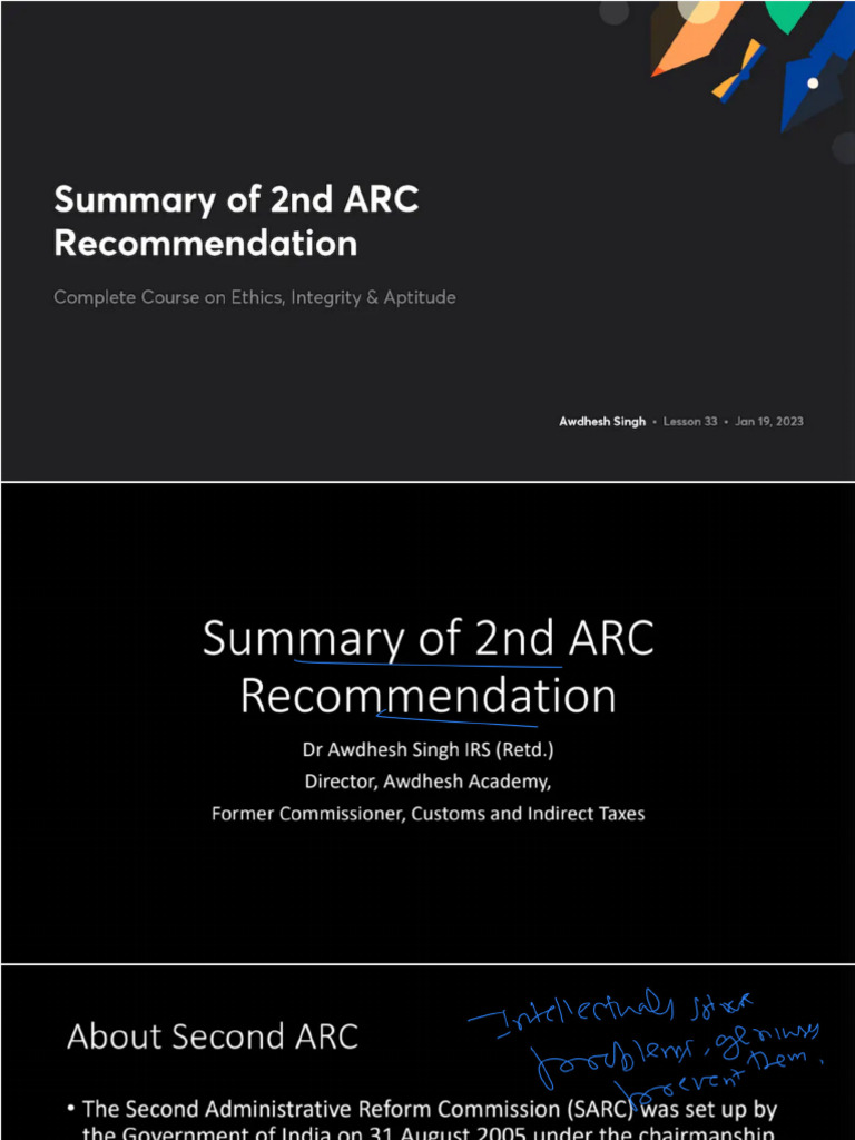 Summary_of_2nd_ARC_Recommendation_with_anno | PDF