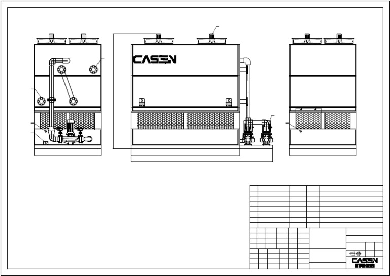 Drawing Casen Kcn-205r | PDF