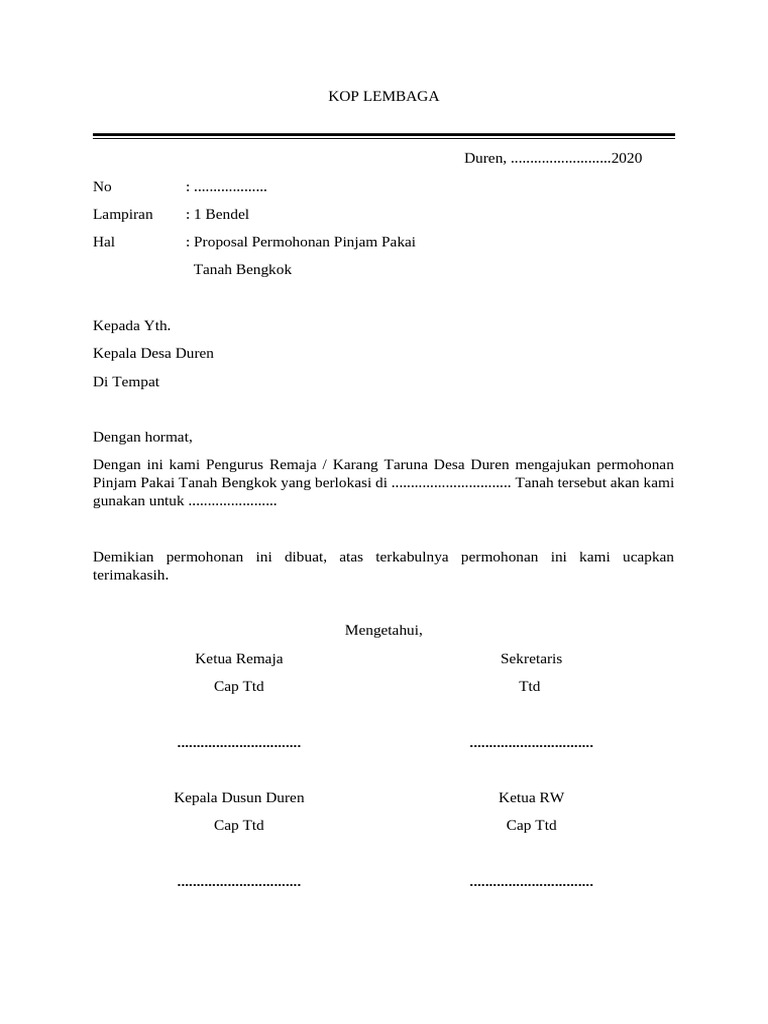 Draf Proposal | PDF