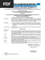 Rencana Pekan Efektif 2025 26 | PDF