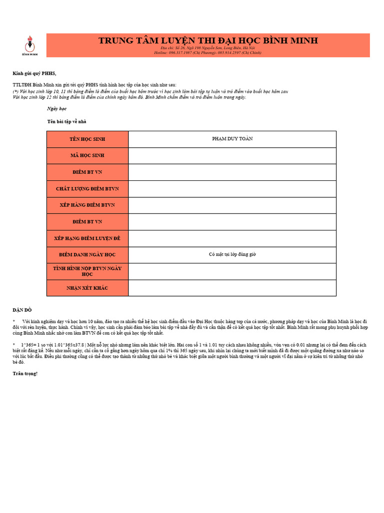 PH M Duy Toàn | PDF