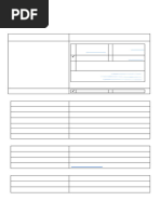 CSC Work Experience Sheet Template | PDF