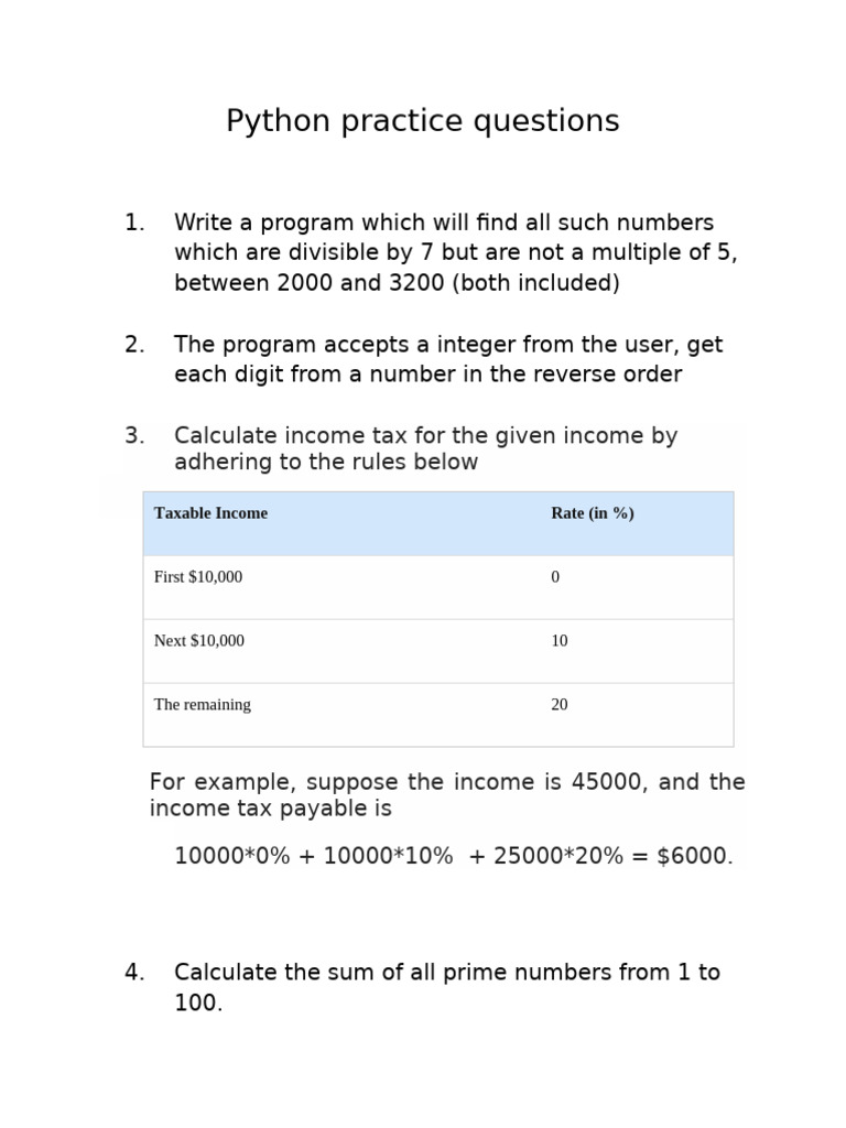 Practice Questions Loops | PDF