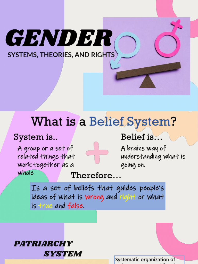 Gender Theories Systems and Rights | PDF | Gender Studies | Feminism