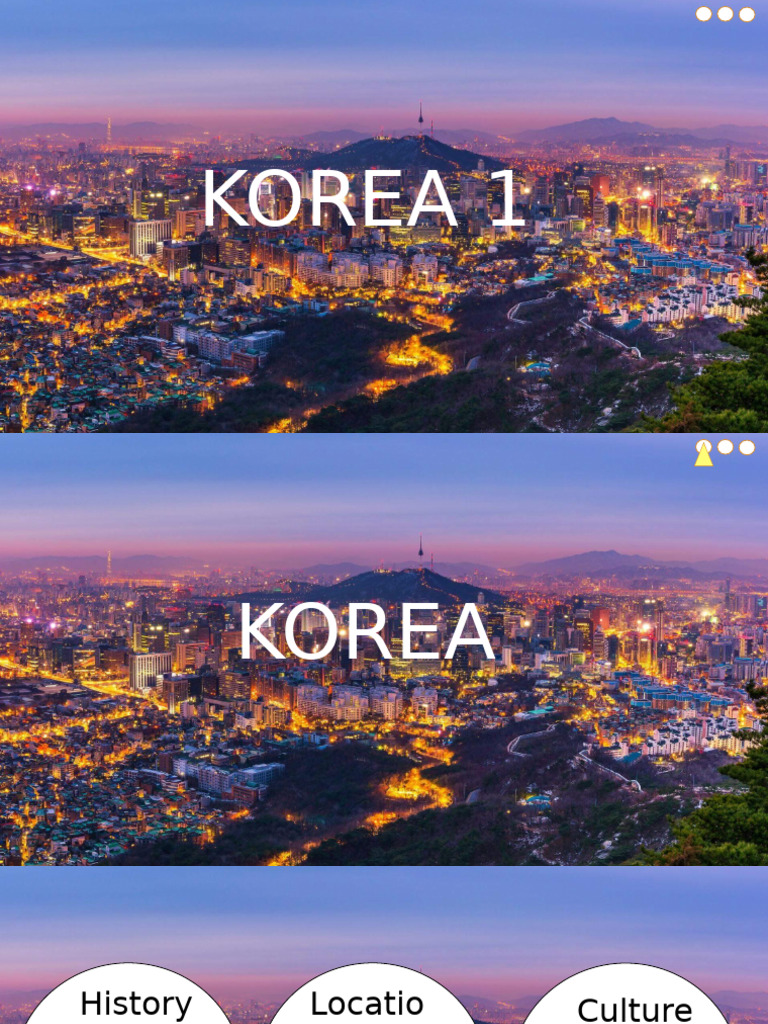 South Korea: Culture and Economy Overview | PDF