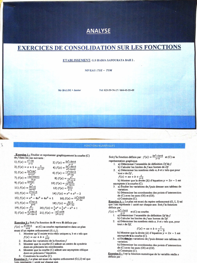 Fonction | PDF