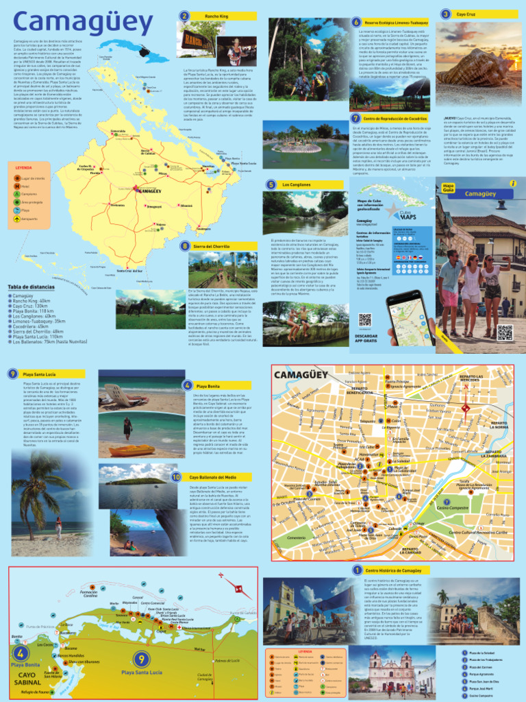 Mapa Guía Camagüey | PDF
