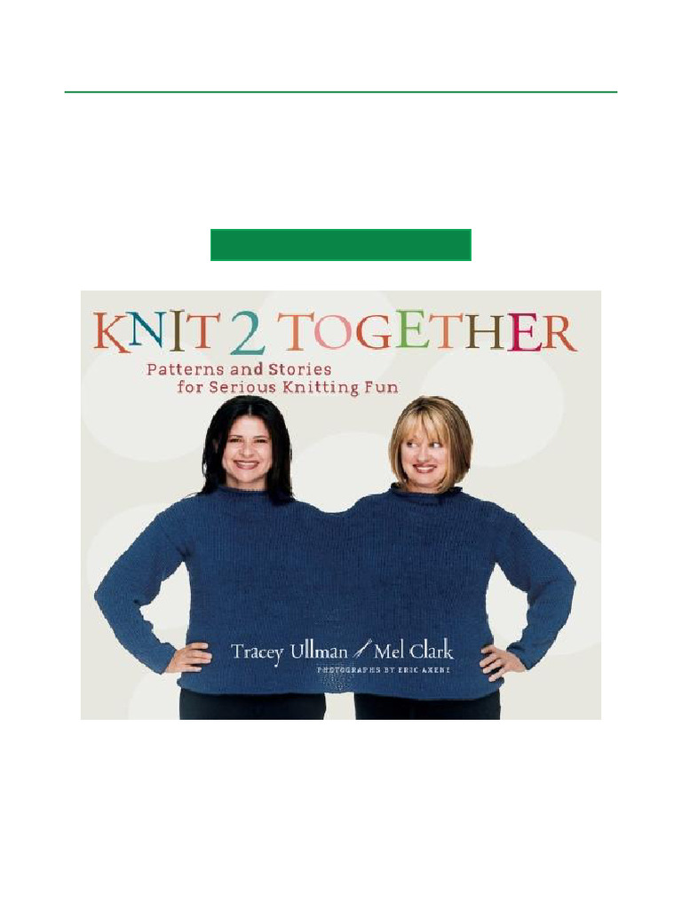 Knit 2 Together: Fun Knitting Patterns | PDF