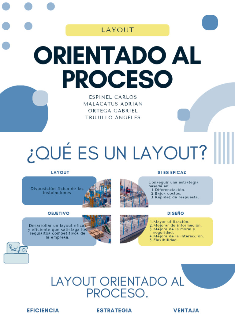 Layout orientado al proceso | PDF