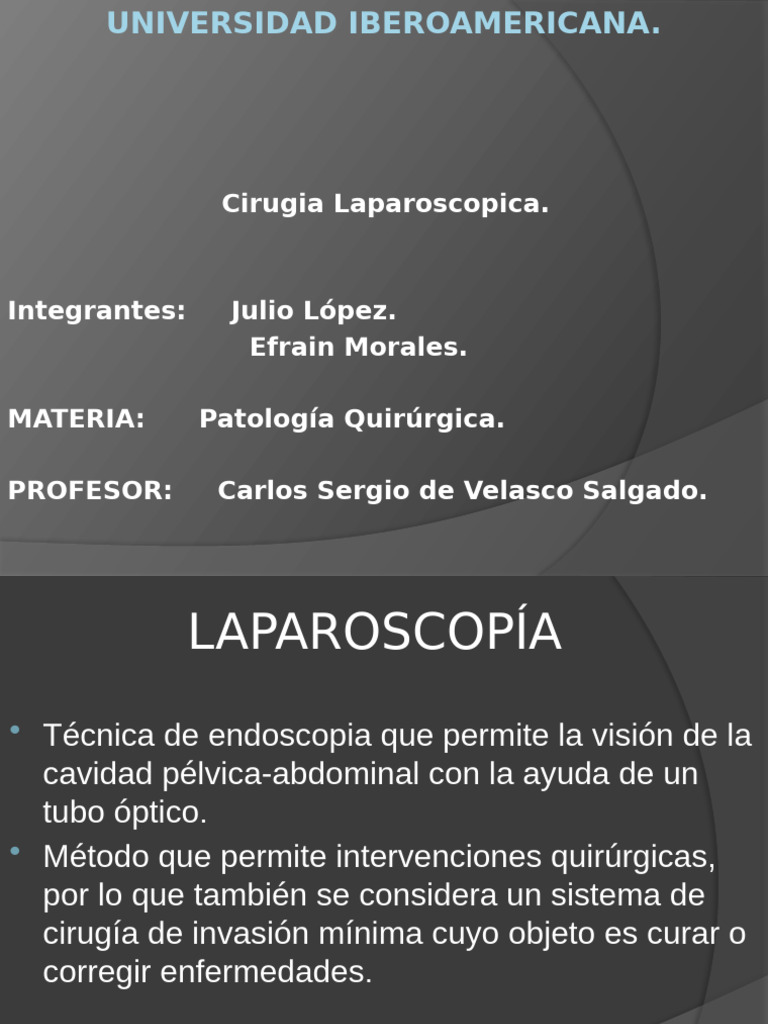 Laparos | PDF