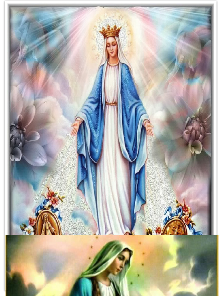 Virgen Medallita | PDF