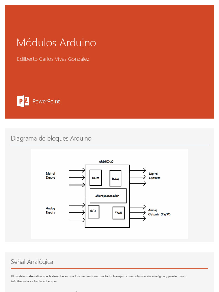 Módulos Arduino | PDF