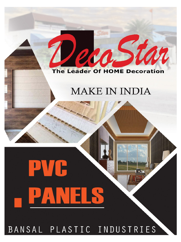 #1 Decostar PVC Panels | PDF